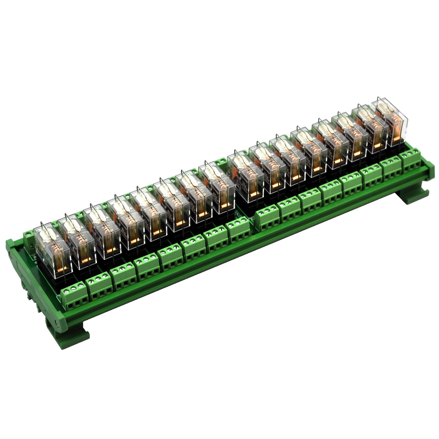 ELECTRONICS-SALON DIN Rail Mount AC/DC 24V control 16 SPDT 16Amp ... ELECTRONICS-SALON DIN Rail Mount AC/DC 24V control 16 SPDT 16Amp ...