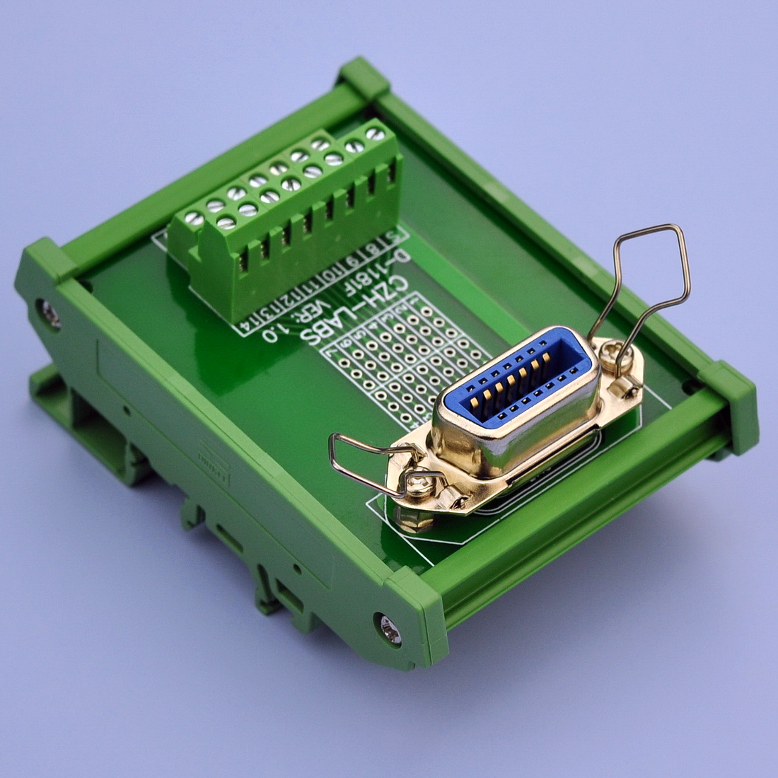 CZH-LABS DIN Rail Mount 14-Pin 0.085 CZH-LABS DIN Rail Mount 14-Pin 0.085