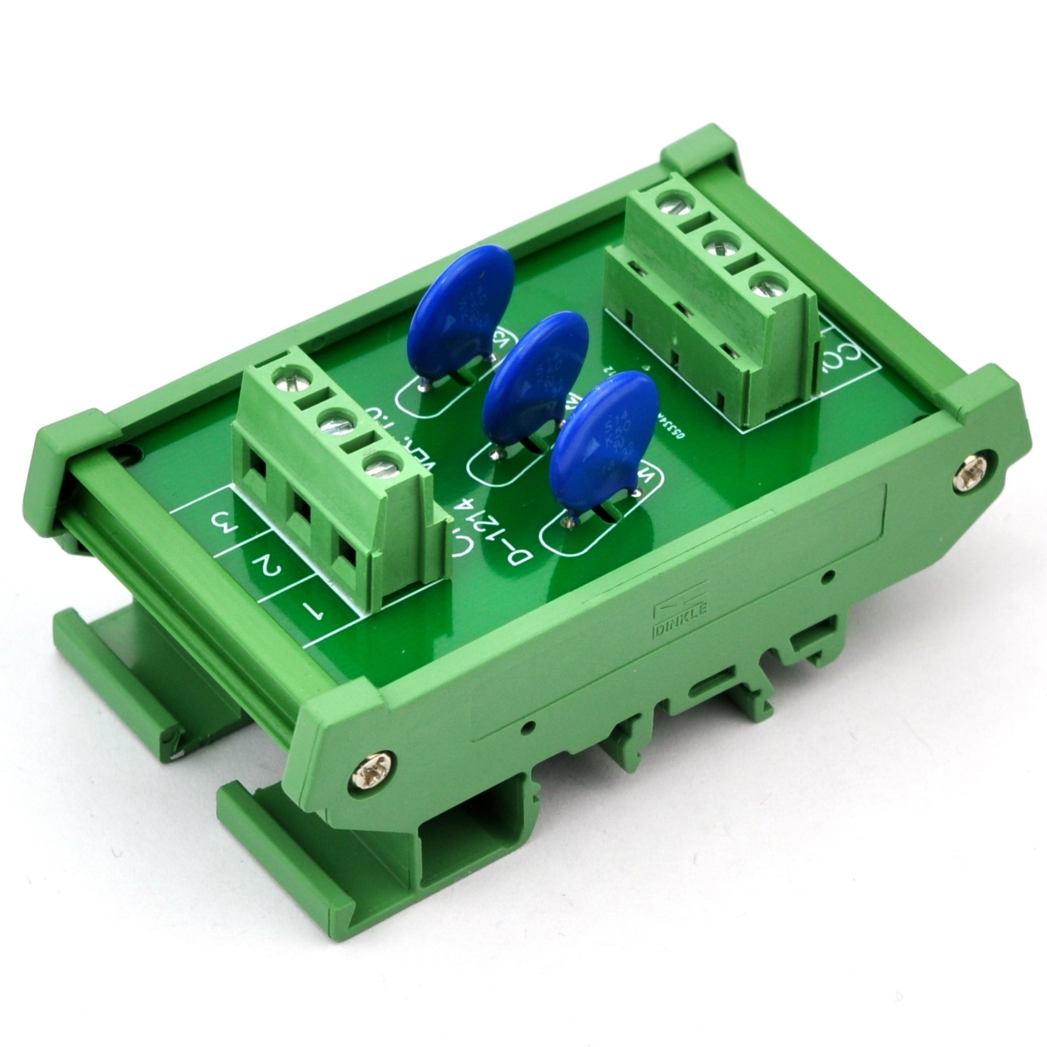 Chunzehui 3 Channels Common DIN Rail Mount 150V SIOV Metal Oxide ...