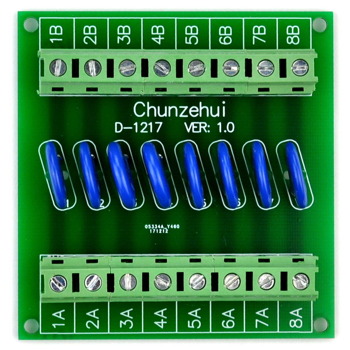 Chunzehui 8 Channels Individual 150V SIOV Metal Oxide Varistor ...