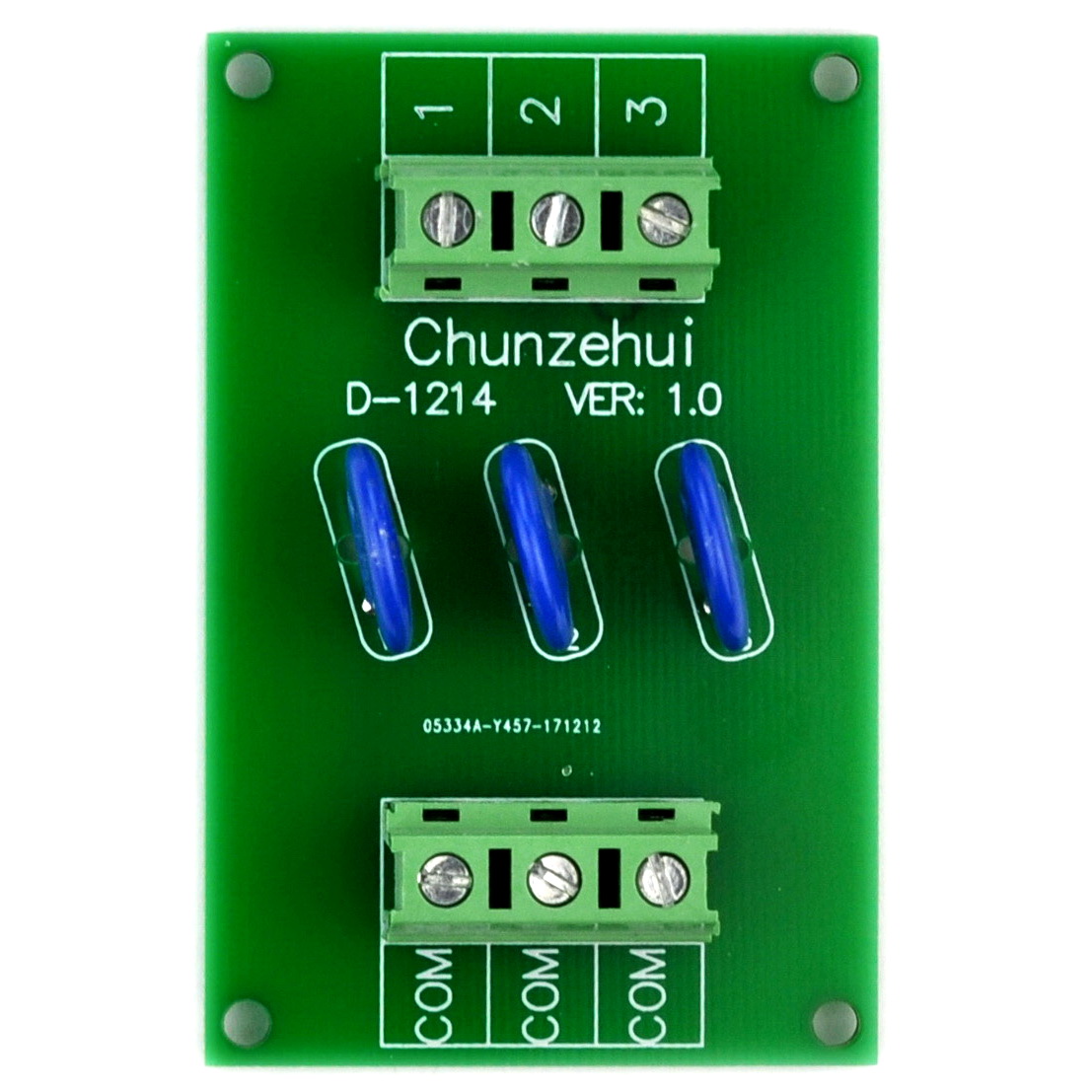 Chunzehui 3 Channels Common 150V SIOV Metal Oxide Varistor Interface ...