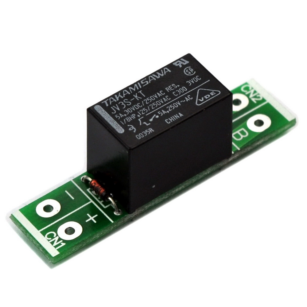 ELECTRONICS-SALON 3VDC SPST-NO 5A/250V Power Relay Module. DC3V ...