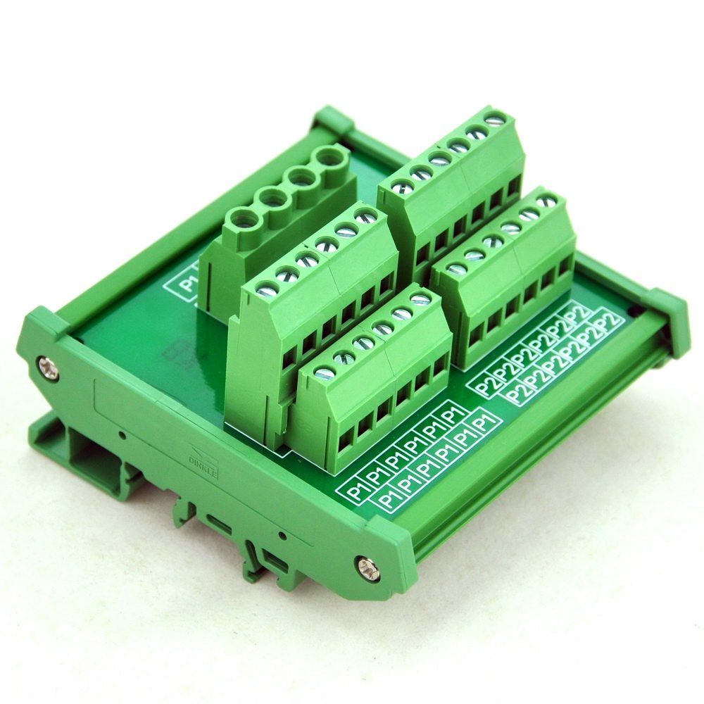 CZH-LABS DIN Rail Mount 12 Position Power Distribution Module. CZH-LABS ...