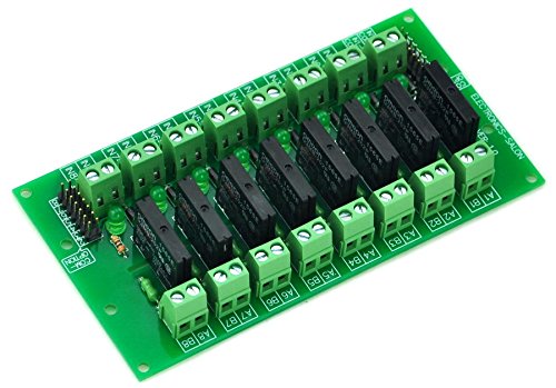 ELECTRONICS-SALON DC24V 8 Channels DC-AC 2Amp G3MB-202P Solid State ...