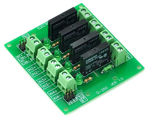 ELECTRONICS-SALON DC24V 4 Channels DC-AC 2Amp G3MB-202P Solid State ...