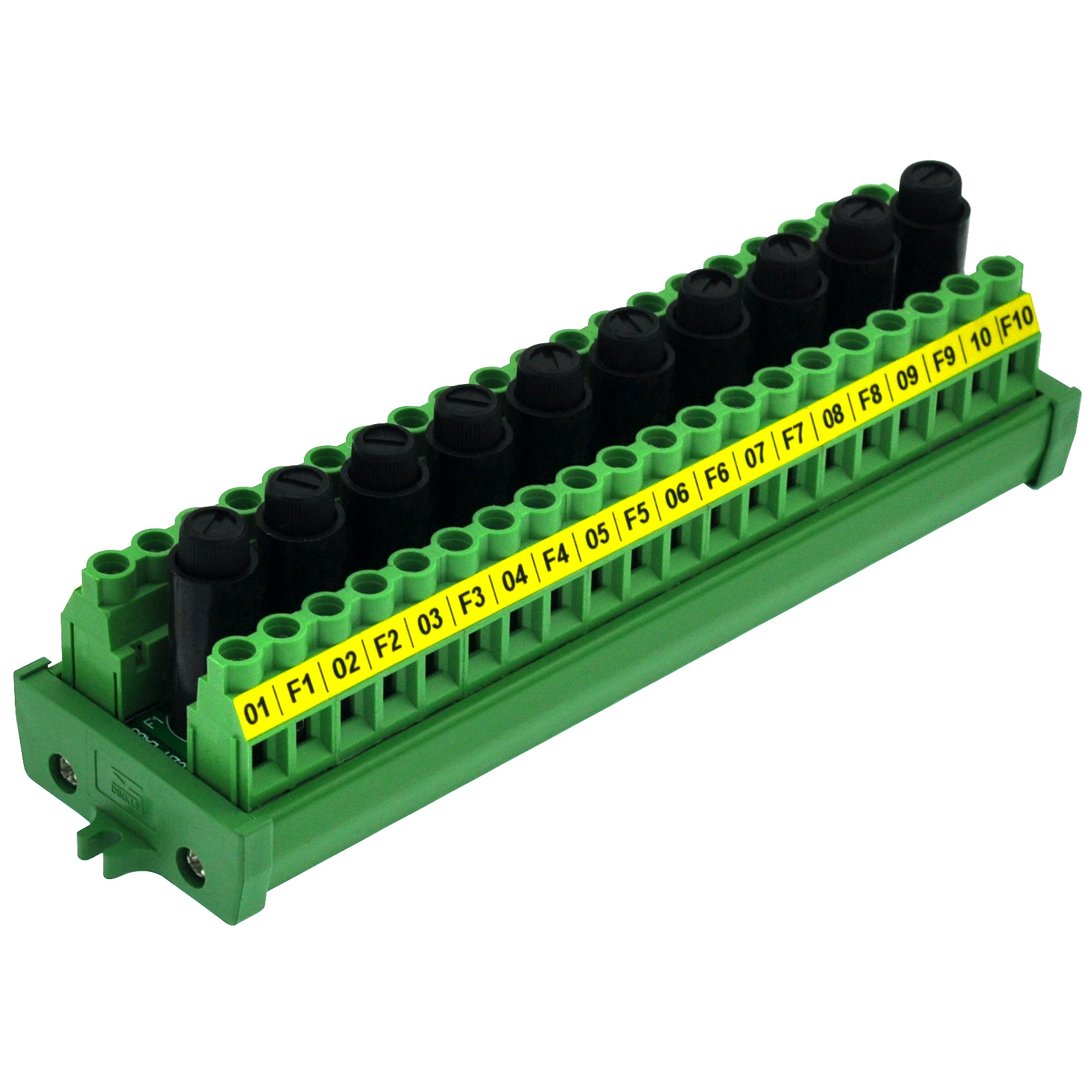 CZH-LABS Screw Mount 20 Position Screw Terminal Block Distribution ... CZH-LABS Screw Mount 20 Position Screw Terminal Block Distribution ...