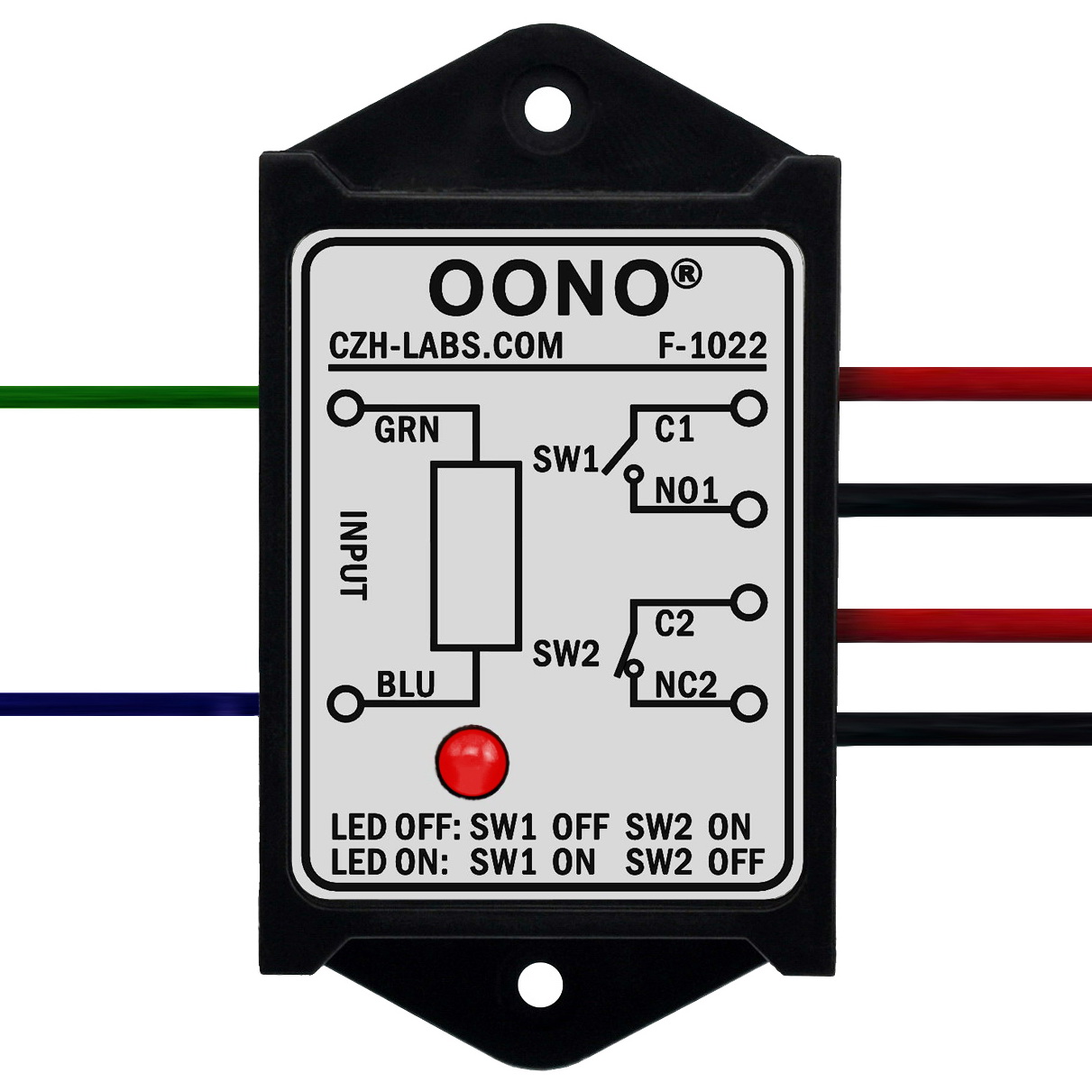 Relay Dpst 240v Wiring Diagram
