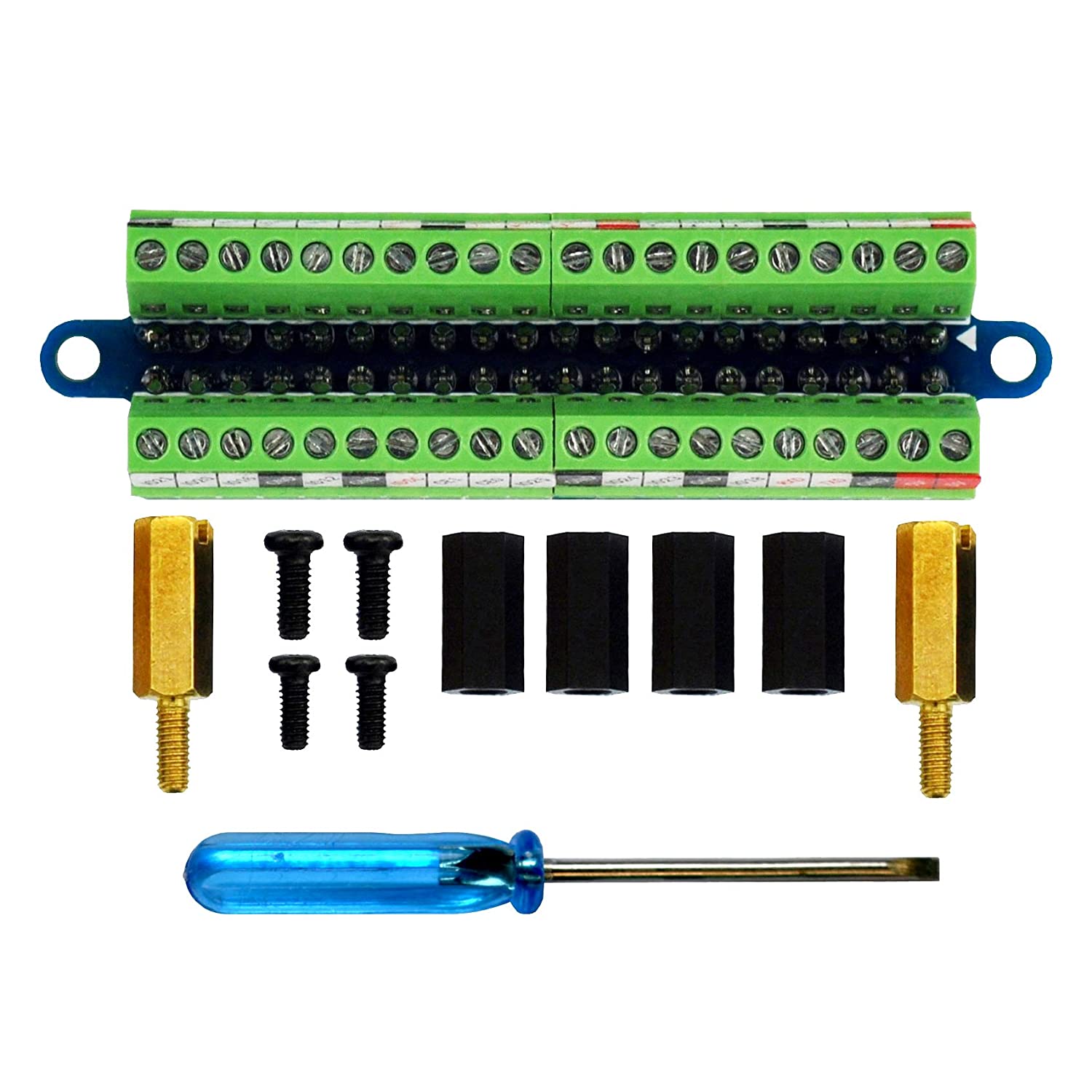 Ultra-Small RPi Pinout Terminal Block Breakout Board Module for ...